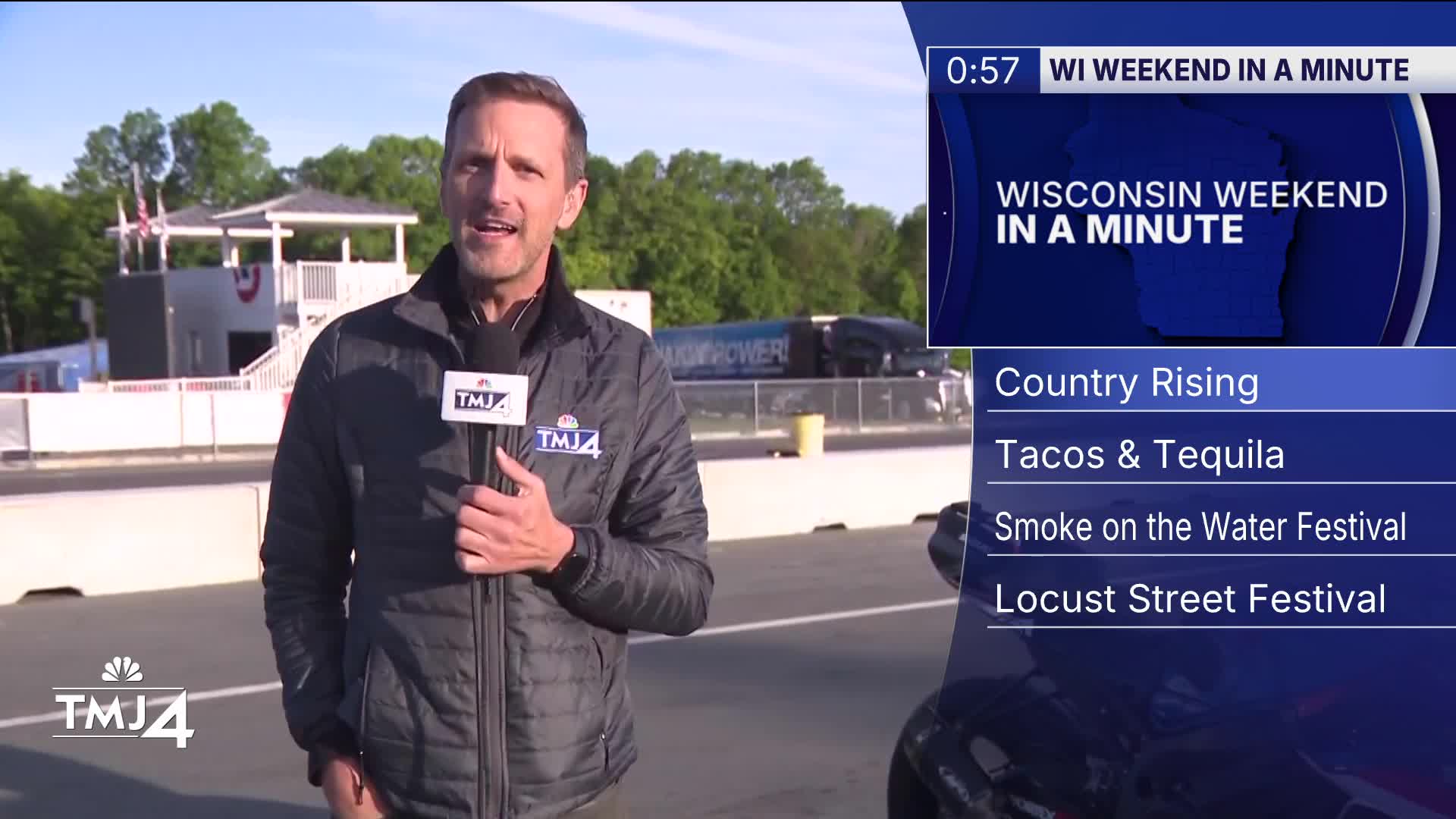 Wisconsin weekend: Country music, hip-hop, barbecue, and iconic beer run