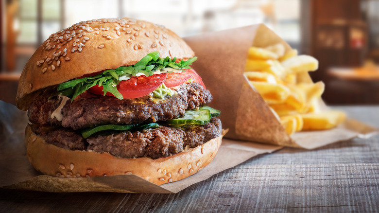 The key differences between McDonald's and Wendy's beef patties