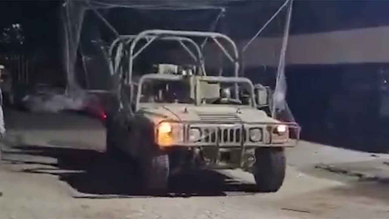 Israeli army improvises protection with fishing nets to stop Hezbollah ...