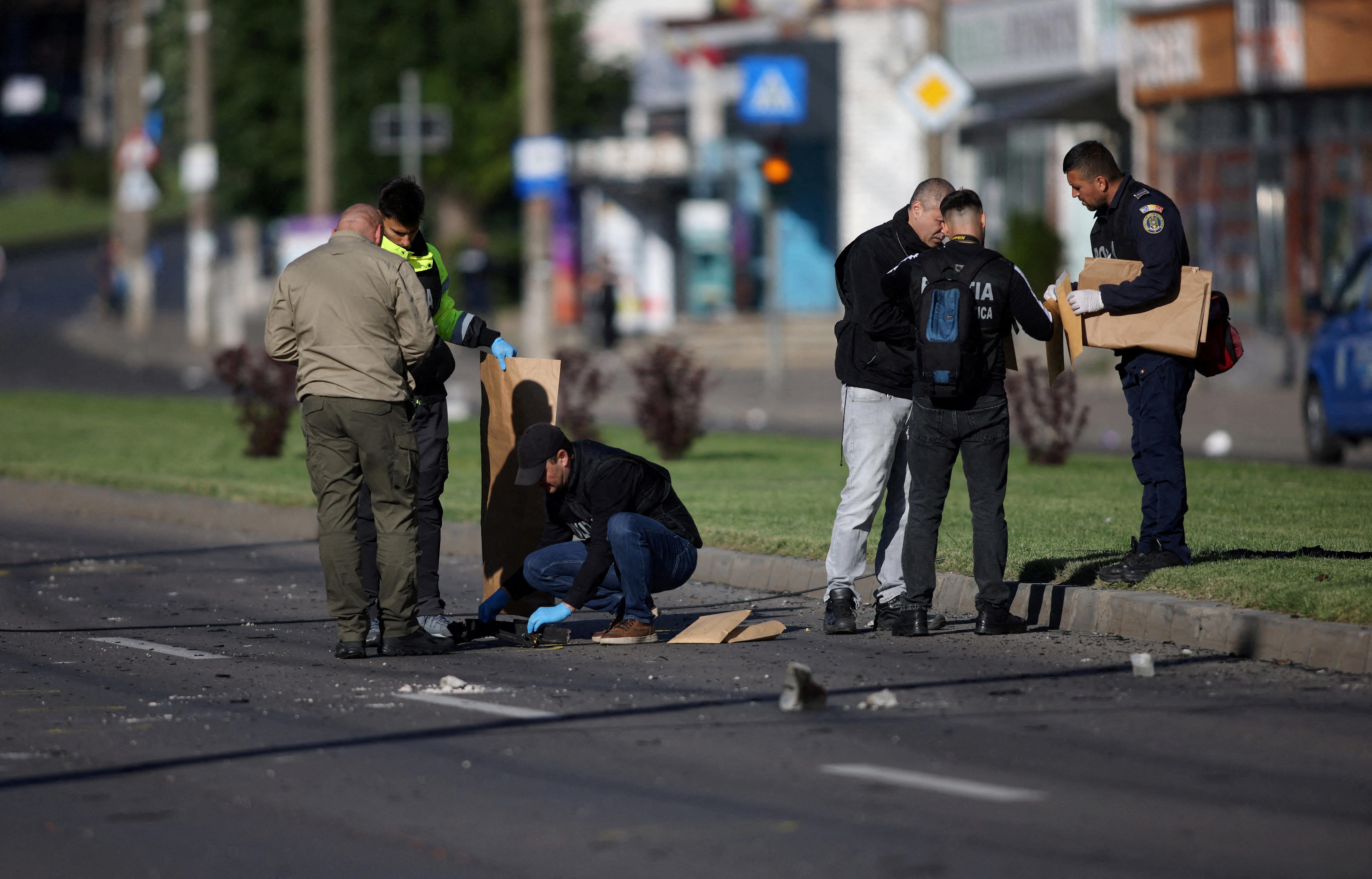 Romania says Russian drone hit apartment block, NATO vows to defend ...