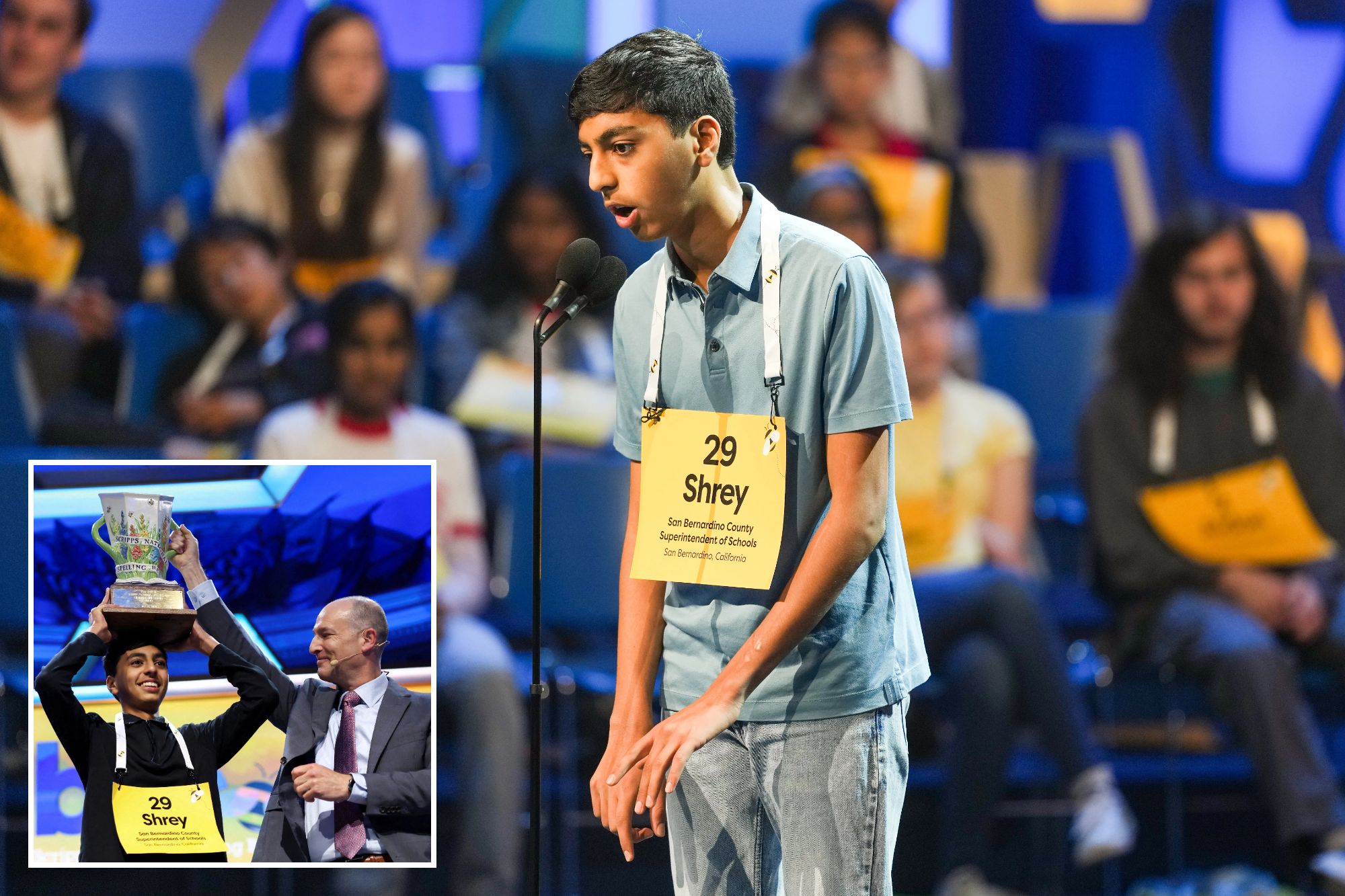 California teen wins Scripps National Spelling Bee in dramatic ...