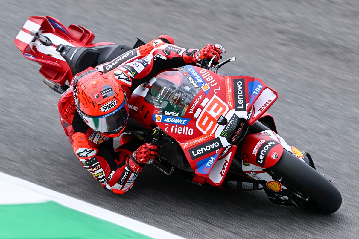 MotoGP | Marc Marquez ha ricevuto il "fit" per portare a termine il GP ...
