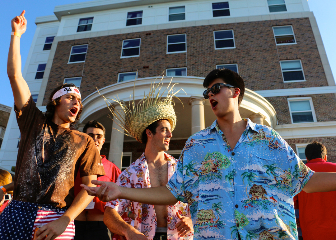 The top party school in all 50 states