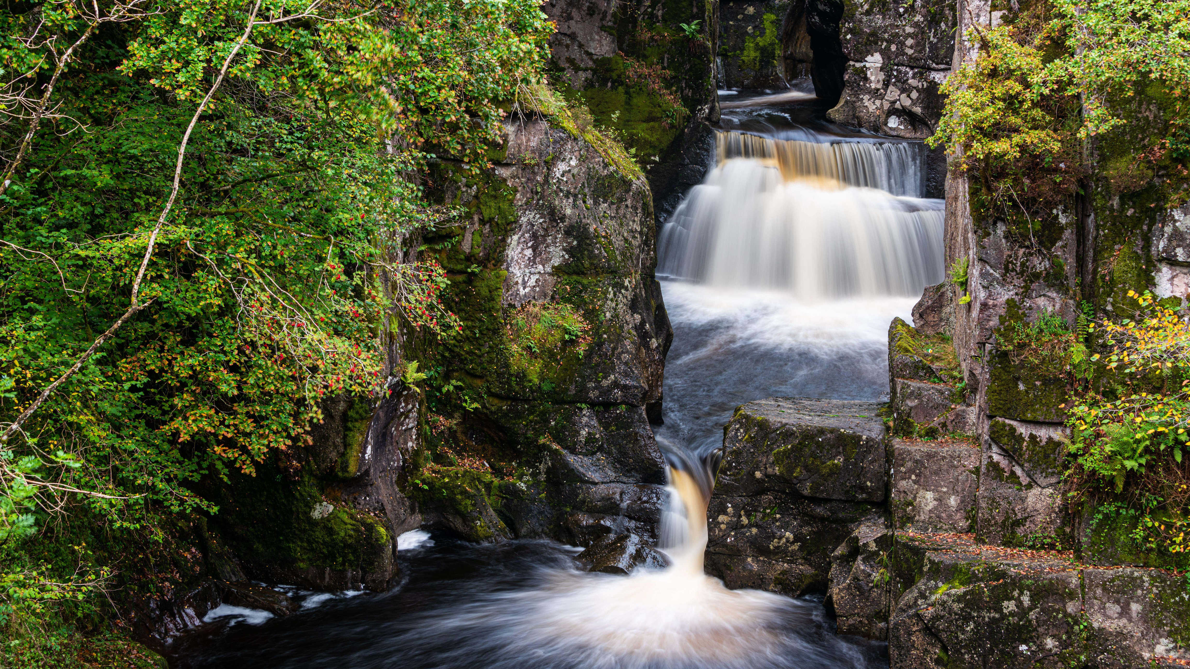 Boy, 16, who died in water at Stirlingshire beauty spot named