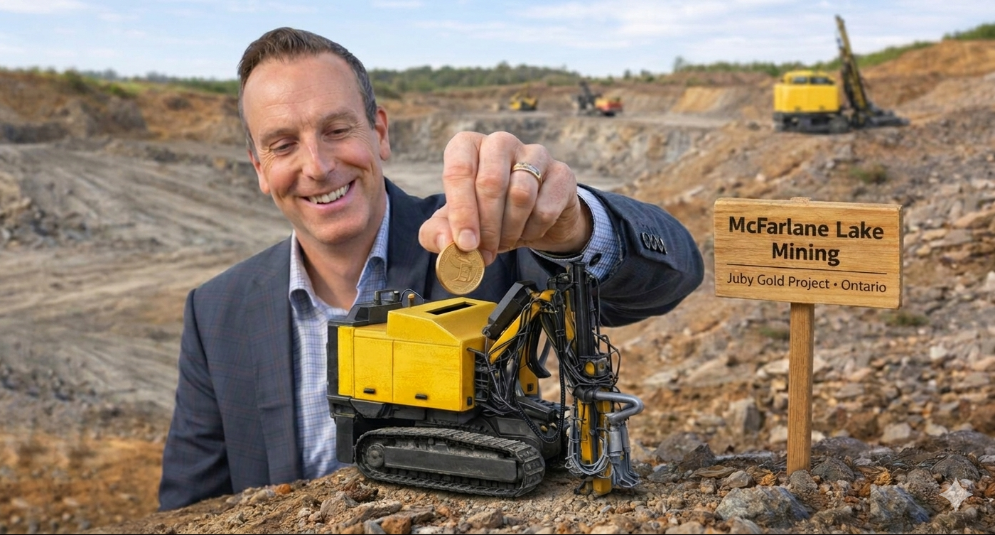 Ontario gold miner secures major investment from Michael Gentile