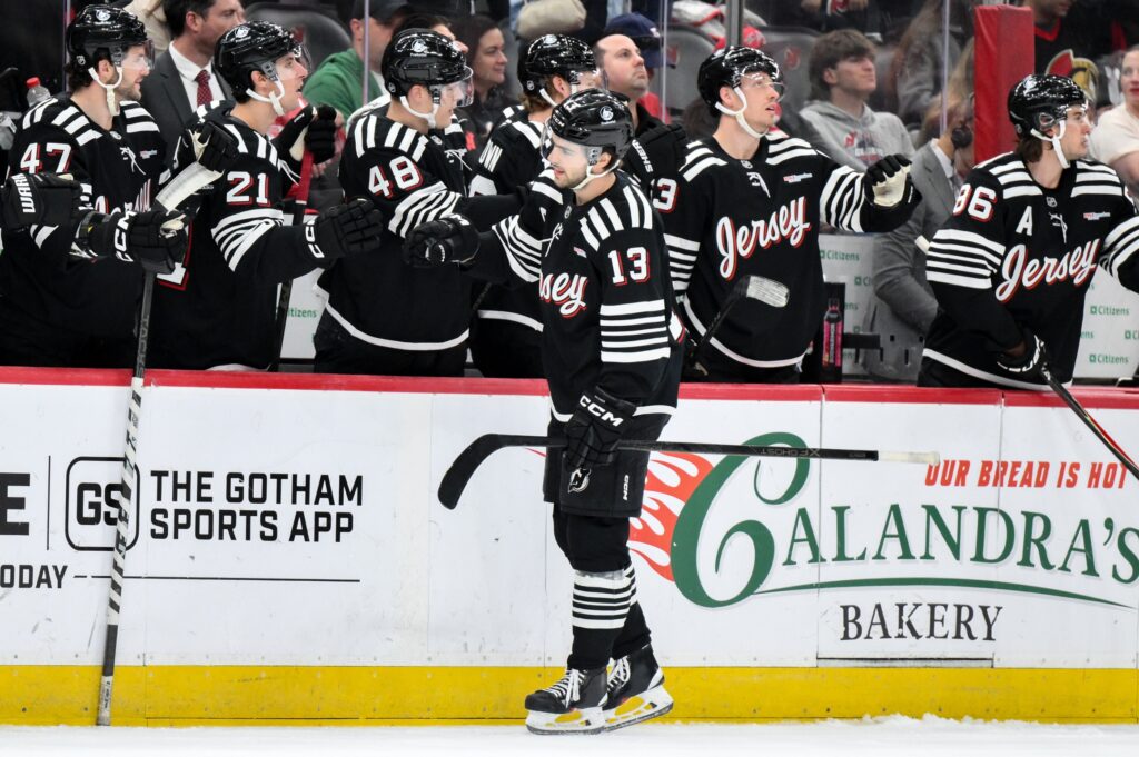 Nico Hischier extension talks with Devils off to positive start