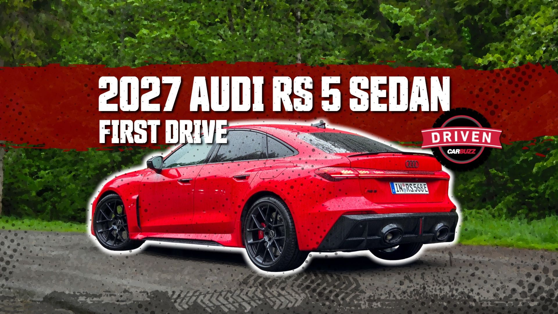 2027 Audi RS 5 sedan first drive review: Forget the numbers, this Audi ...