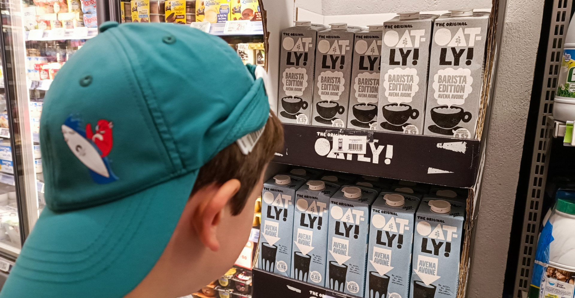 What happens to your body when you drink oat milk?