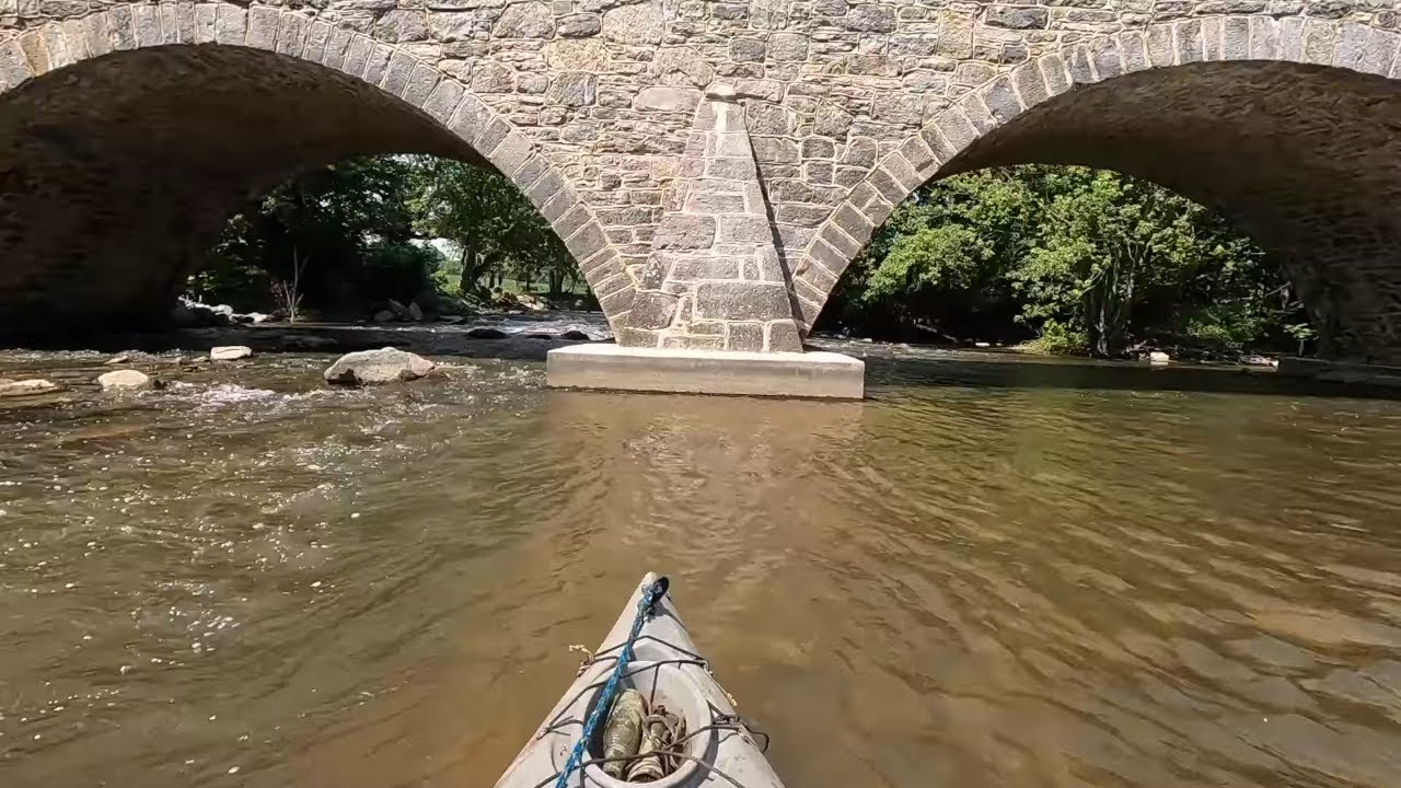 He came looking for Civil War relics, but the old fish trap was sitting ...
