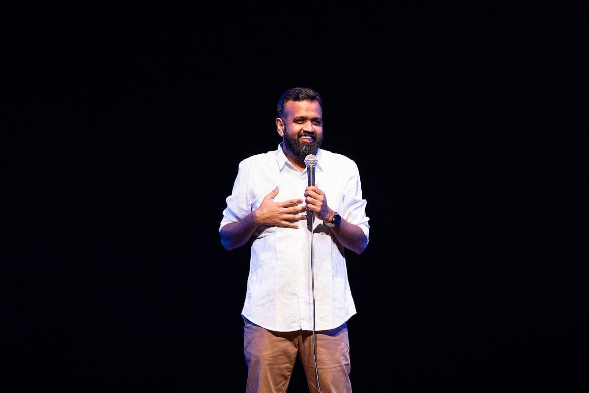 Retired not hurt: Ramkumar Natarajan mixes IT life, meditation, and ...