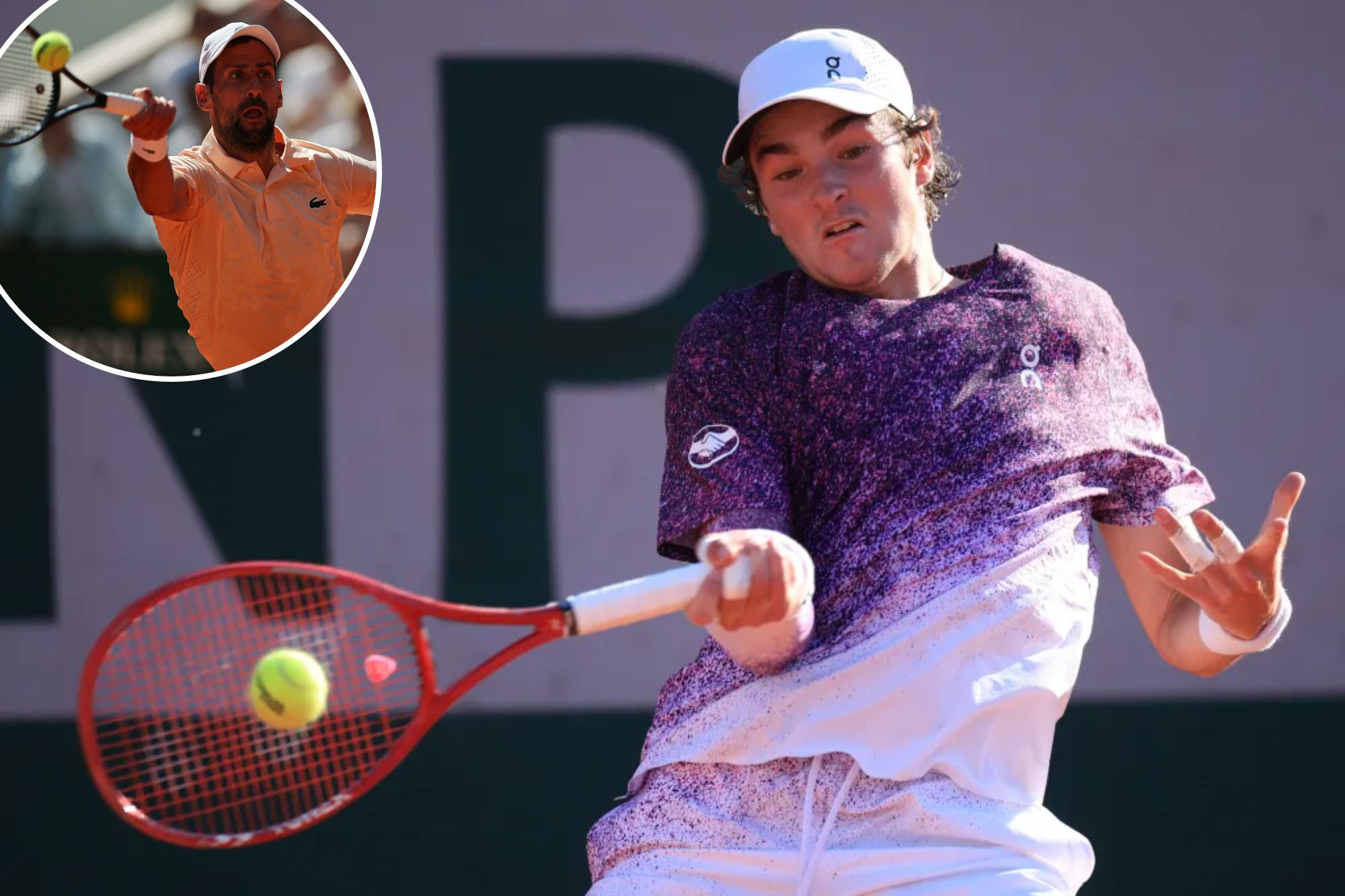 Novak Djokovic vs. Joao Fonseca prediction: French Open odds, picks ...