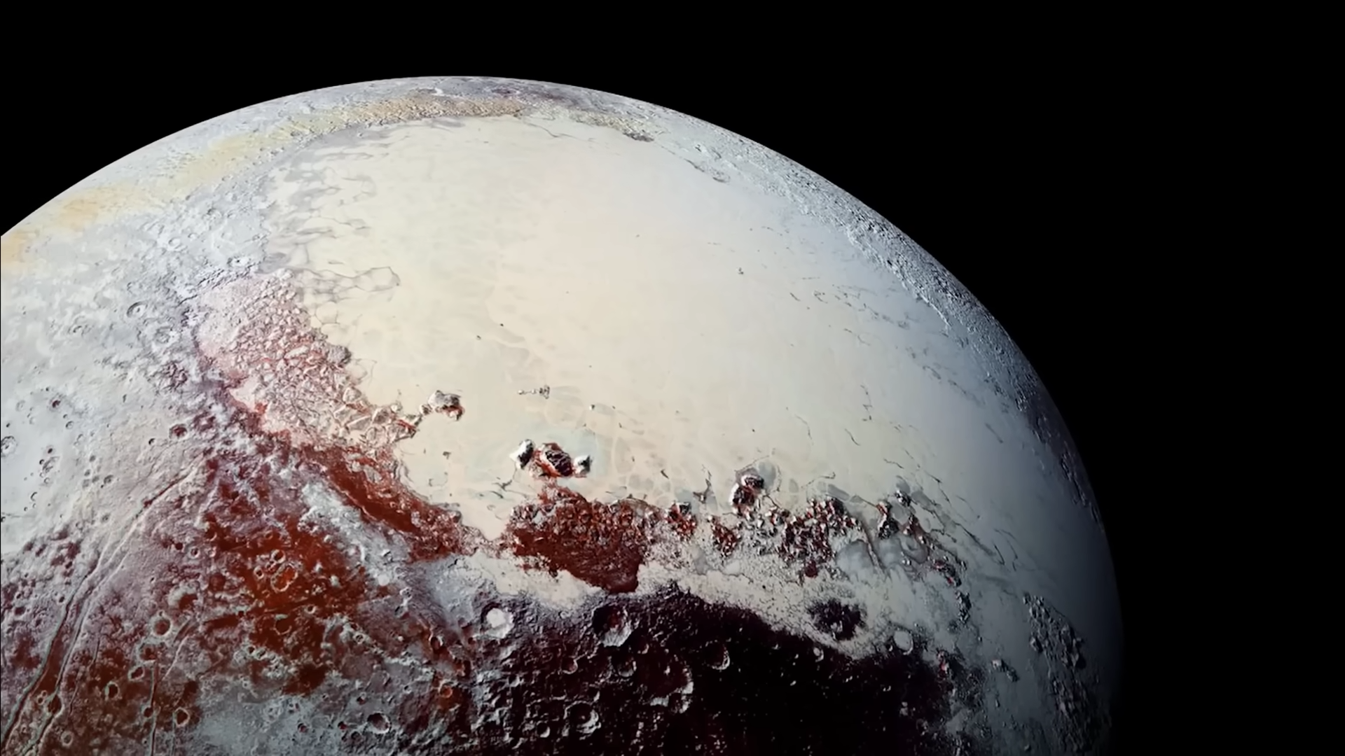 This is what NASA saw on Pluto... and it shouldn’t look like this