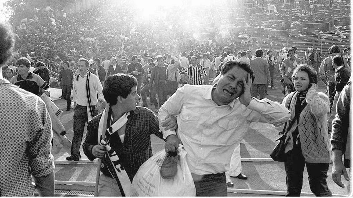Tragödie jährt sich heute: Als im Heysel-Stadion eine Massenpanik 39 ...