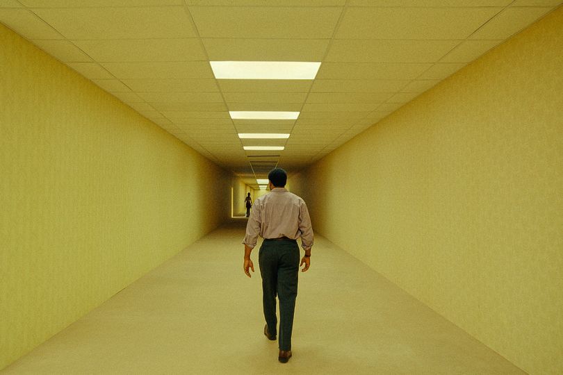 Inside the wild 'backrooms' urban legend as A24 psychological horror ...