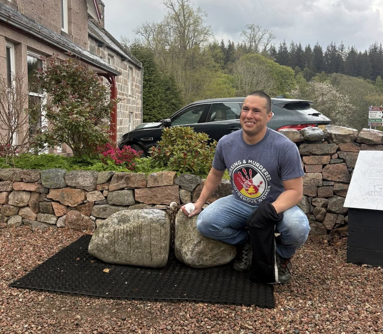 Grit and granite: Fort Nelson man takes on world renowned test of strength