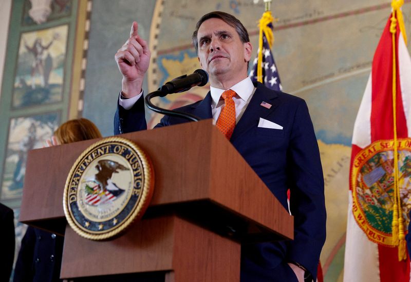 Backlash over fund tests Blanche's bid for US attorney general