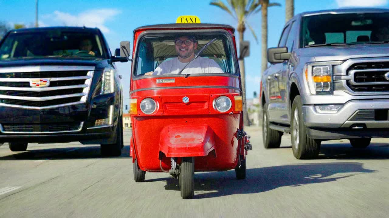 The little three-wheeler that powers daily life around the world