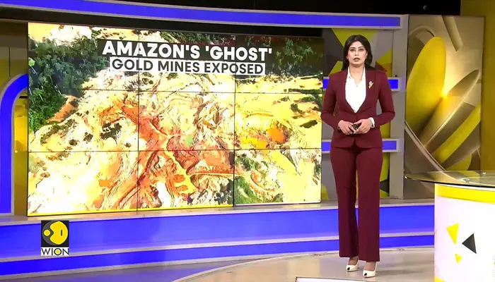 'Ghost permits' mask illegal gold extraction in Brazil