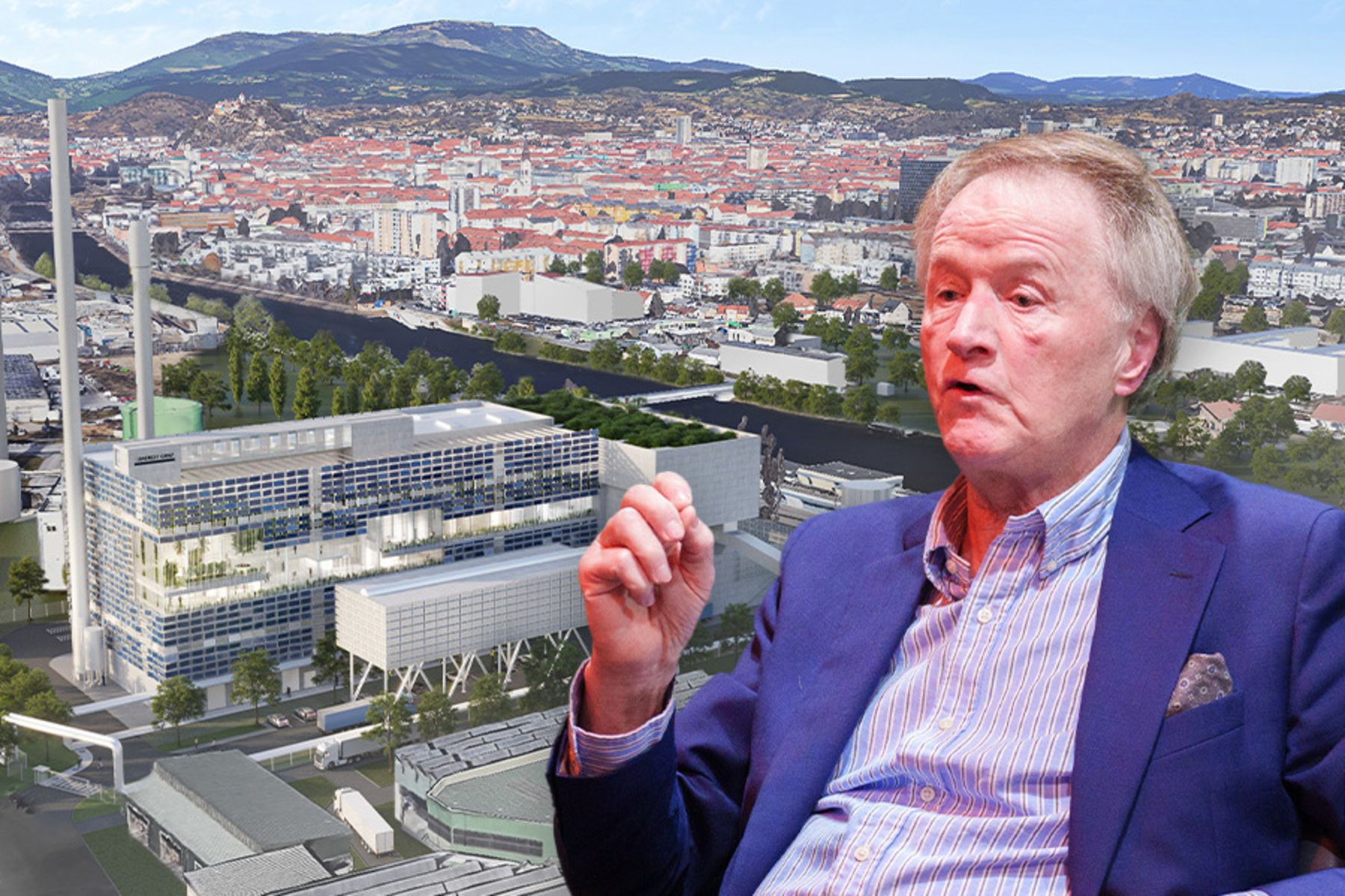 GAW-Chef Pildner-Steinburg heizt Graz wegen Müllverbrennung ein