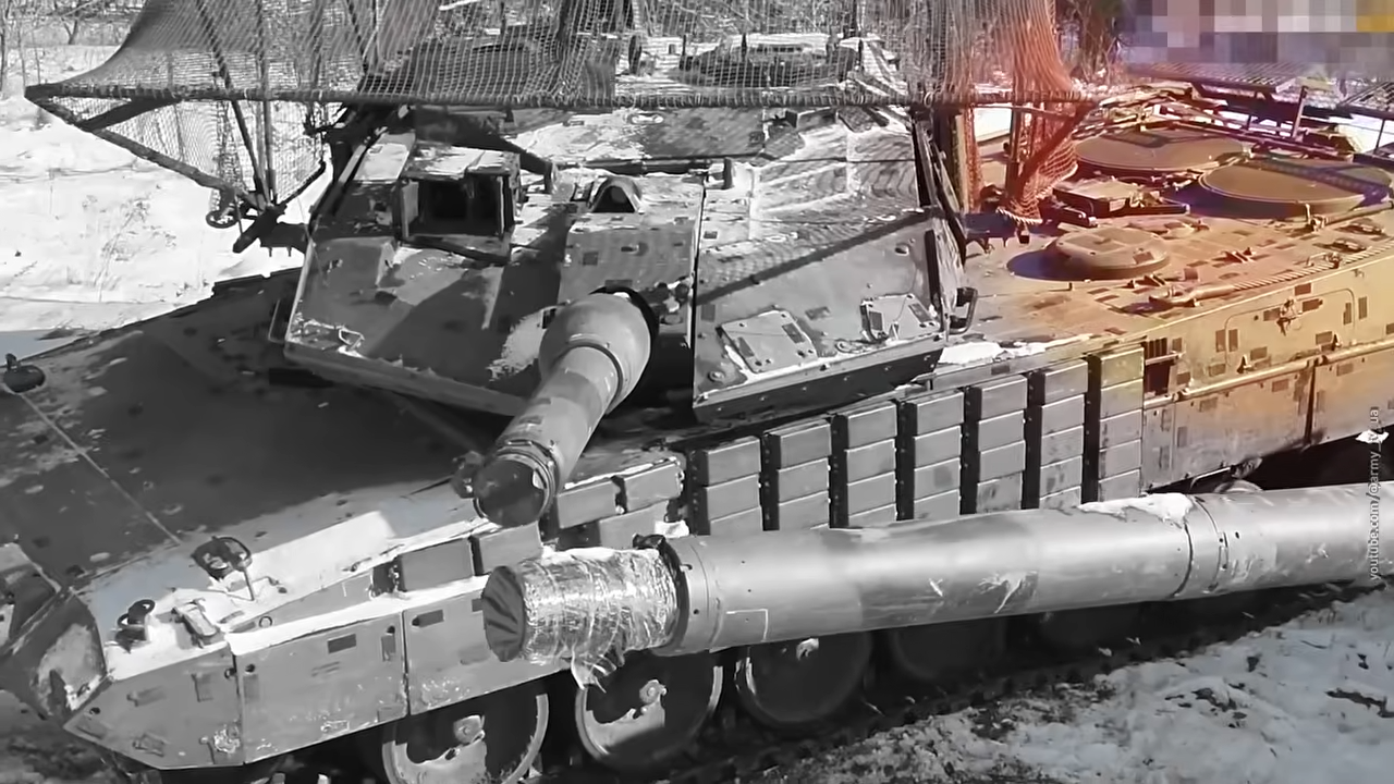Russia thought they ambushed Sweden’s Strv 122… then the tank opened fire