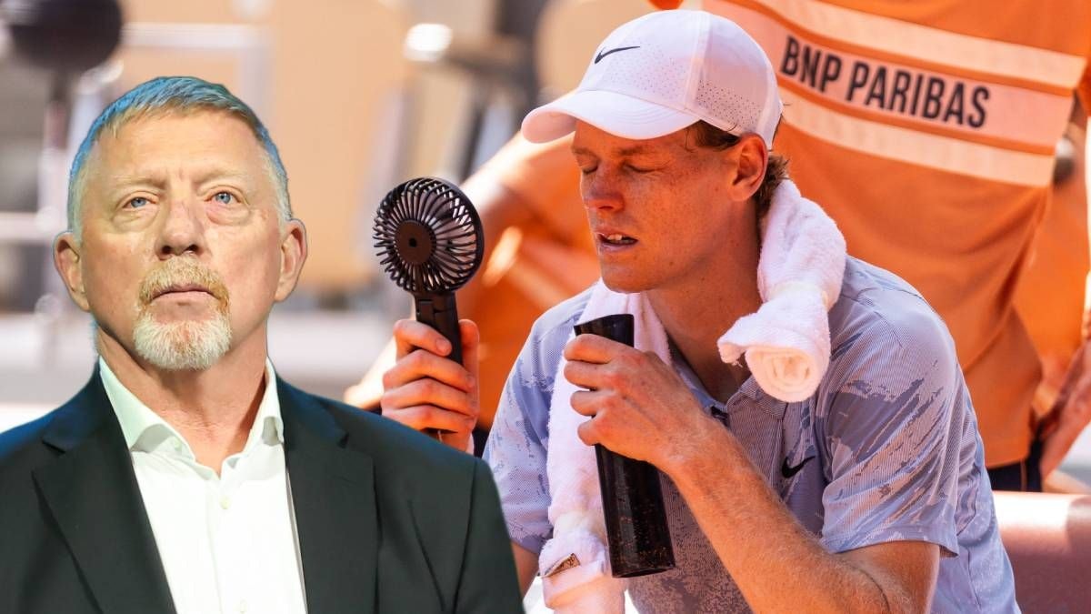 Becker sieht bei Sinner nach Drama "mentales Problem"