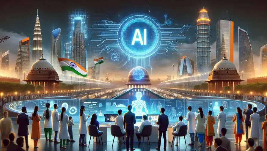 India ranks 4th globally on AI performance; 5th in digital economy ...