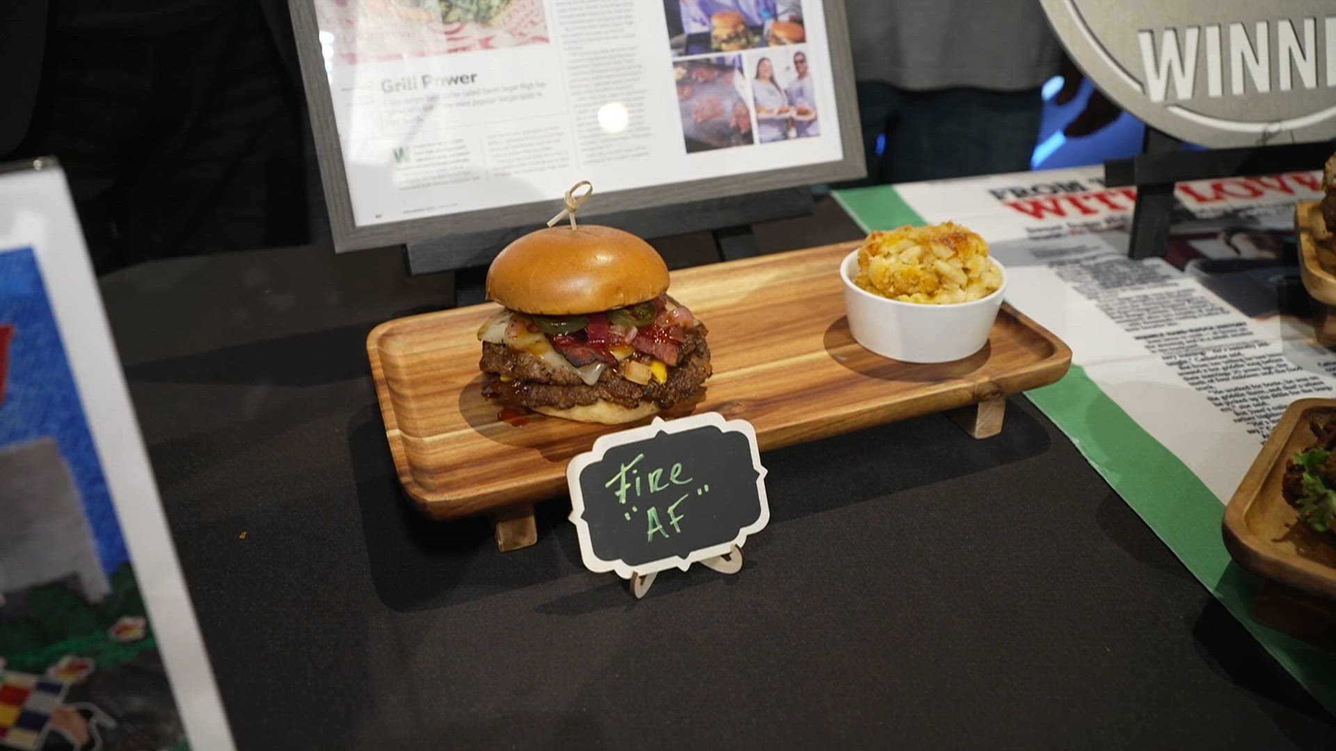 Cowtown Burger Showdown - what to expect and eat at the tasty event