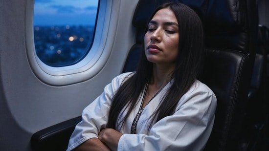 Heart racing at takeoff? Therapist explains why ‘airplane anxiety’ is ...