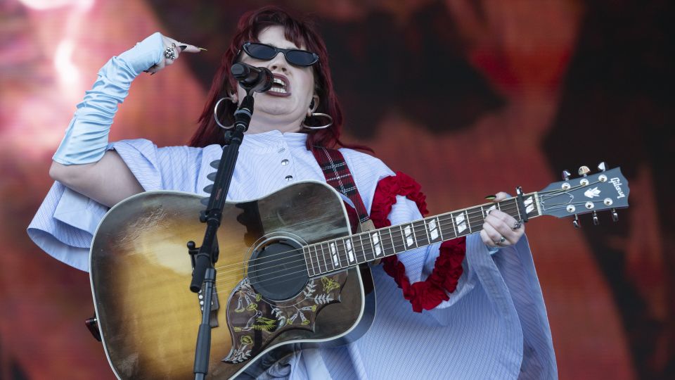 CMAT calls out body shamers following BBC Radio 1 Big Weekend set