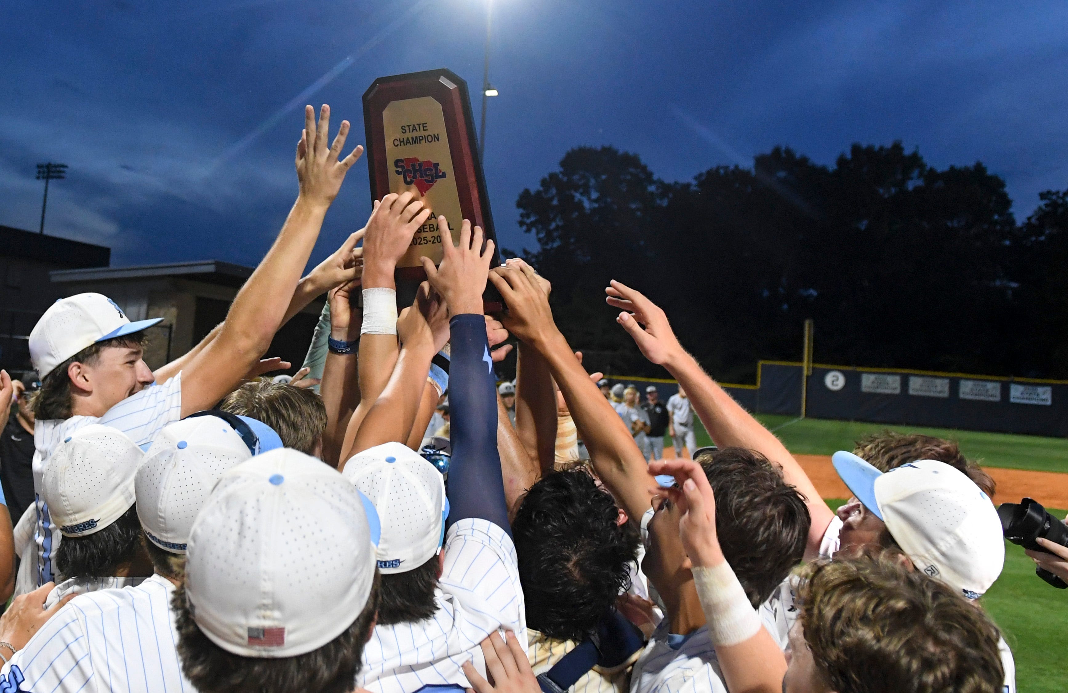 How Southside Christian baseball won historic fifth straight SCHSL ...