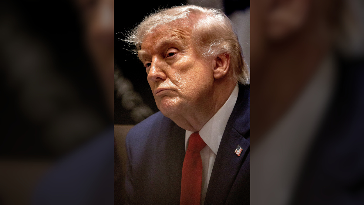 Donald Trump accused of wearing a 'double diaper'
