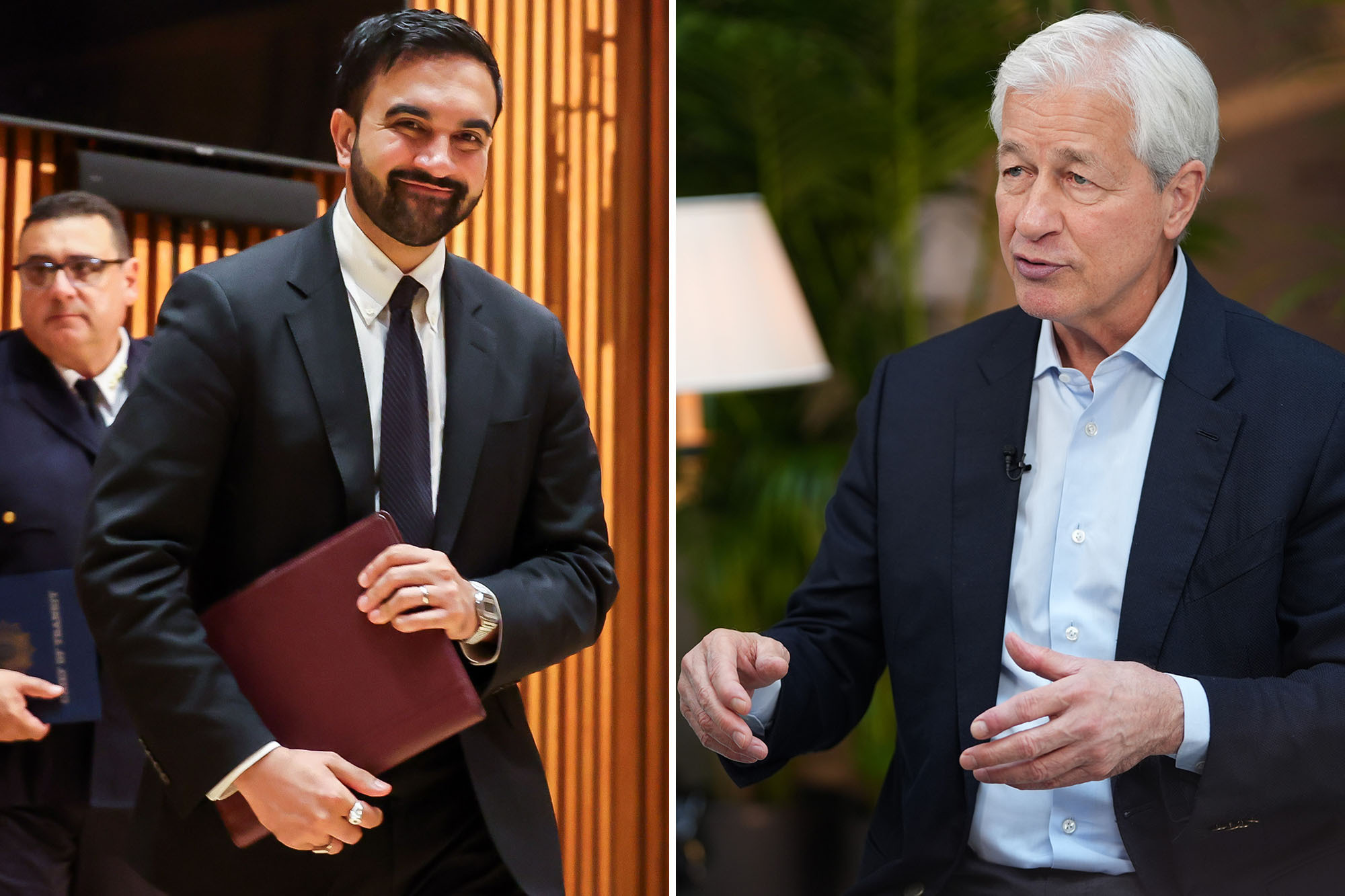 JPMorgan Chase CEO Jamie Dimon reveals his warning to NYC Mayor Zohran ...