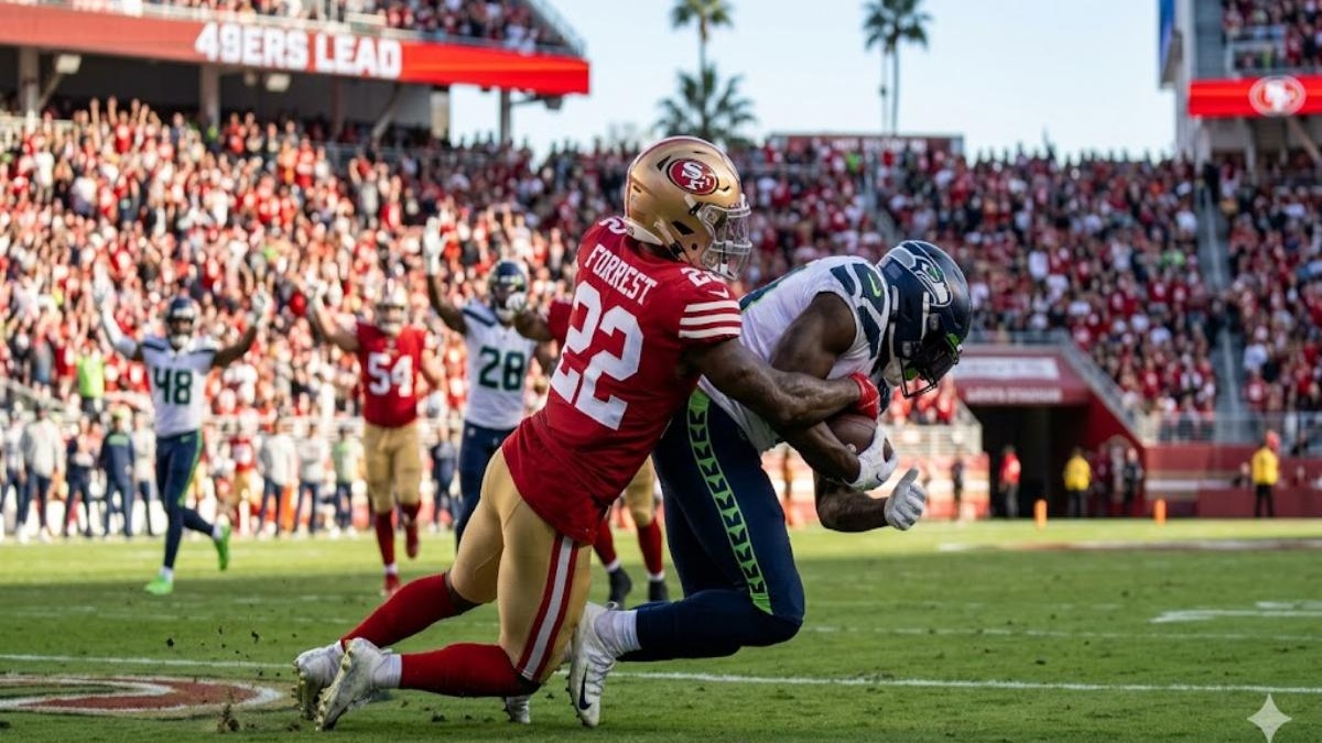 49ers shake up roster after Darrick Forrest injury as San Francisco ...