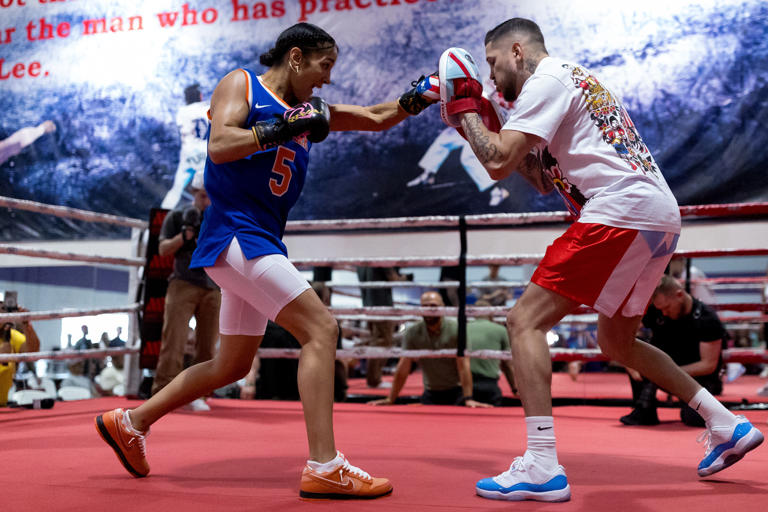 Puerto Rican boxing star Amanda Serrano looks to build on great career