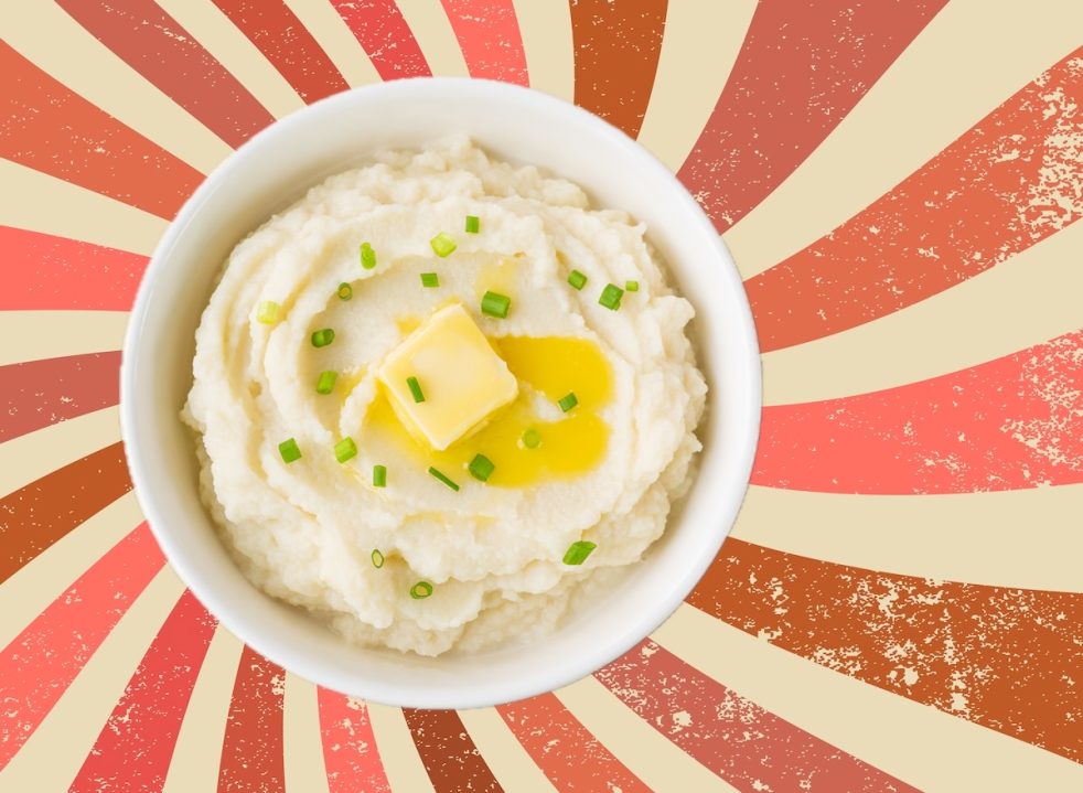 5 restaurant chains customers say have the best mashed potatoes