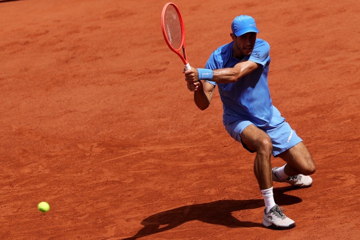 Nuno Borges eliminado por Andrey Rublev na terceira ronda de Roland Garros