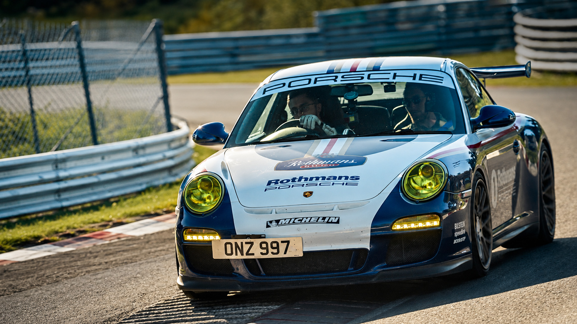 Is this self-built Porsche GT3 RS actually good on track?