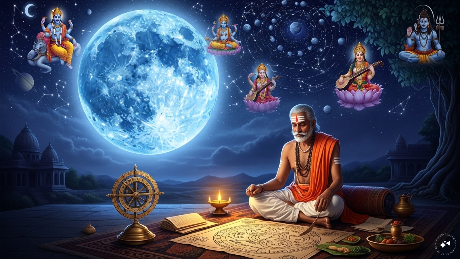 Rare blue moon on May 31: Will your zodiac sign get lucky or struggle?