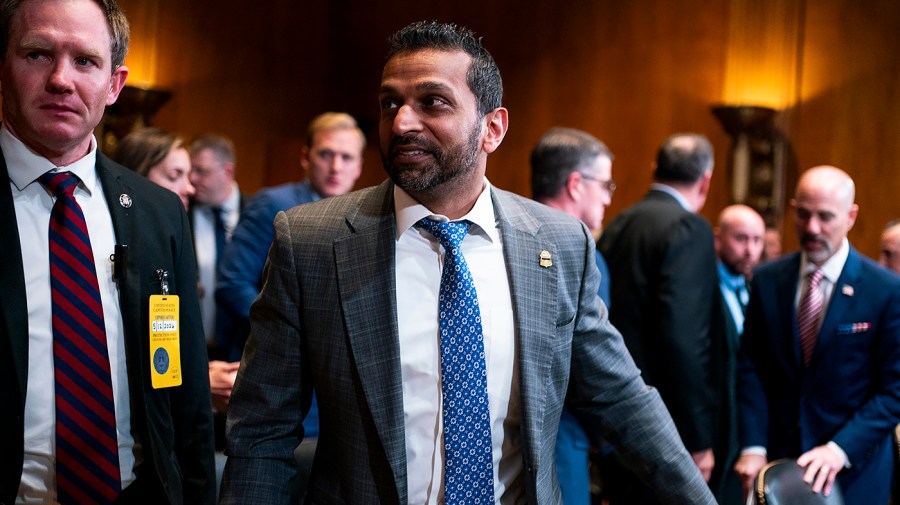 Democrats press Patel for information after 'VIP snorkel' trip