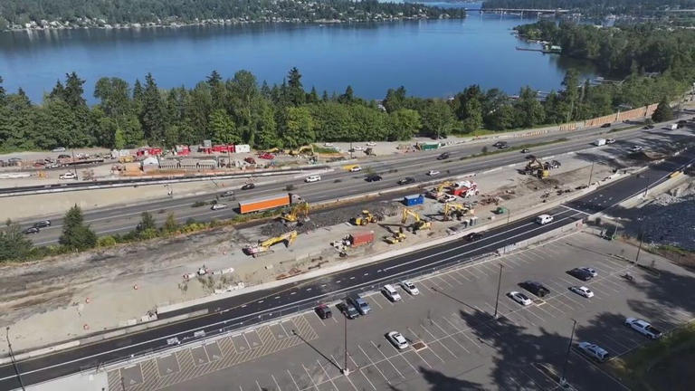 Weekend closures snarl I-405 in Kirkland and SR 520 in Seattle as ...