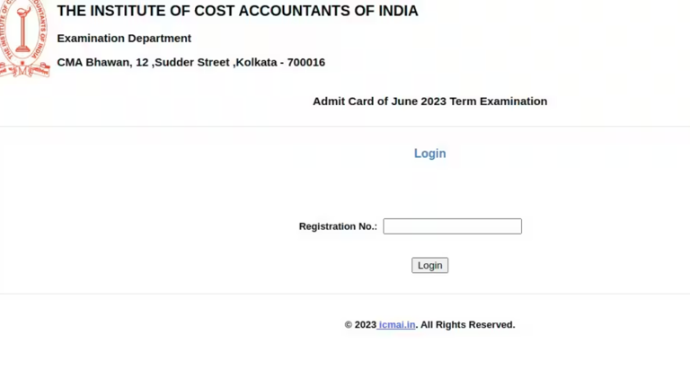 ICMAI CMA June 2026 admit card soon; check foundation, inter & final ...