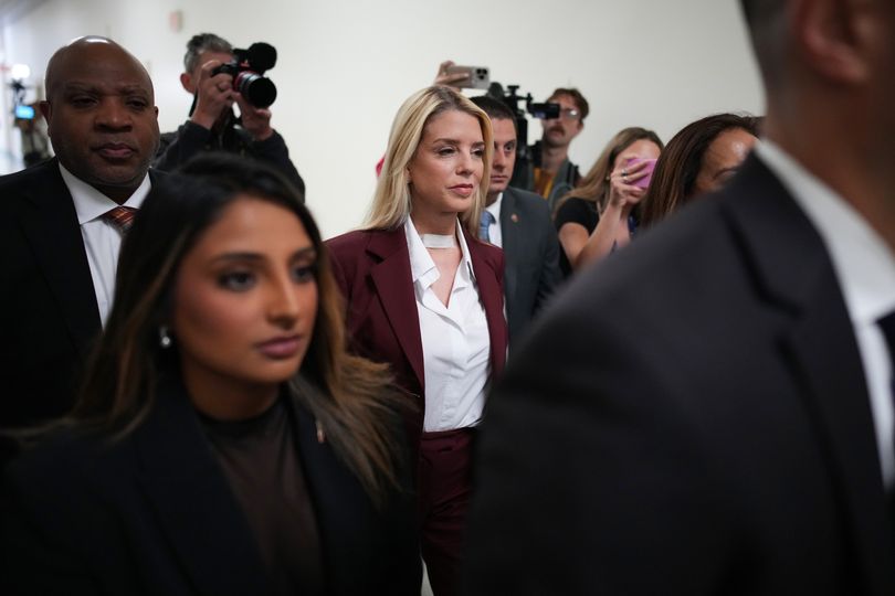 Thyroid cancer treatment explained as Pam Bondi is seen with neck bandage