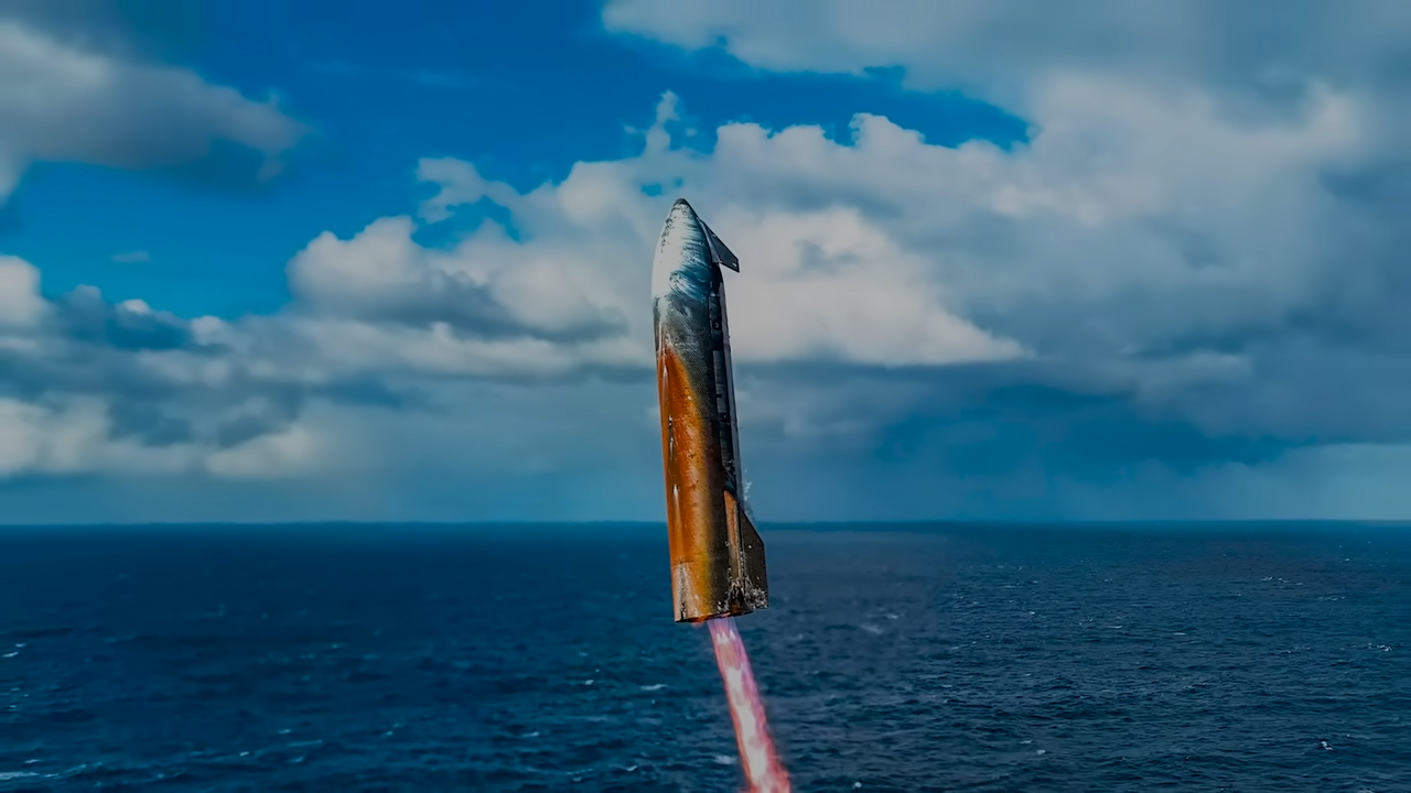 SpaceX’s giant rocket started failing in the sky - catastrophic failure