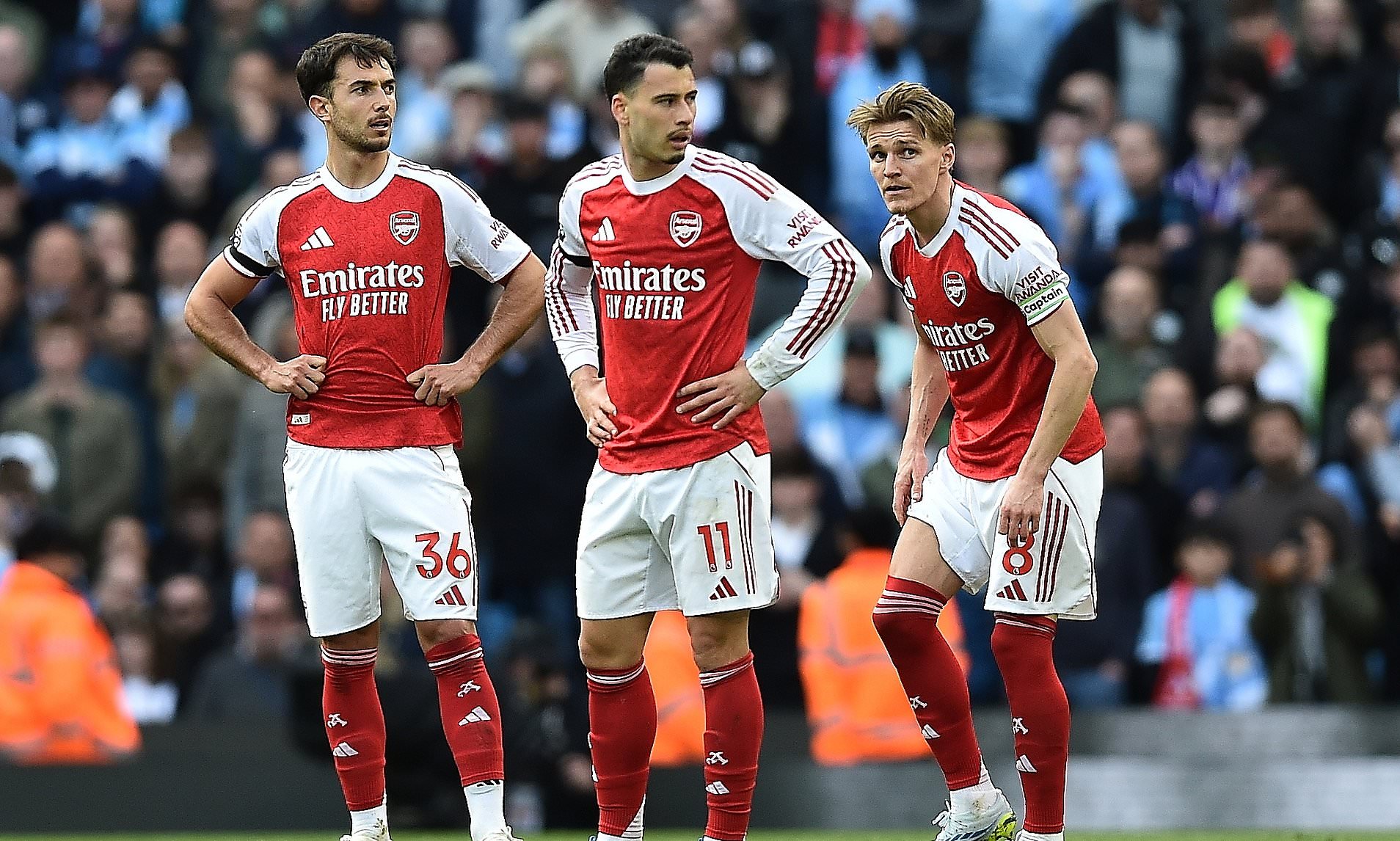 How Arsenal's punishing season stacks up against PSG - and why it could ...