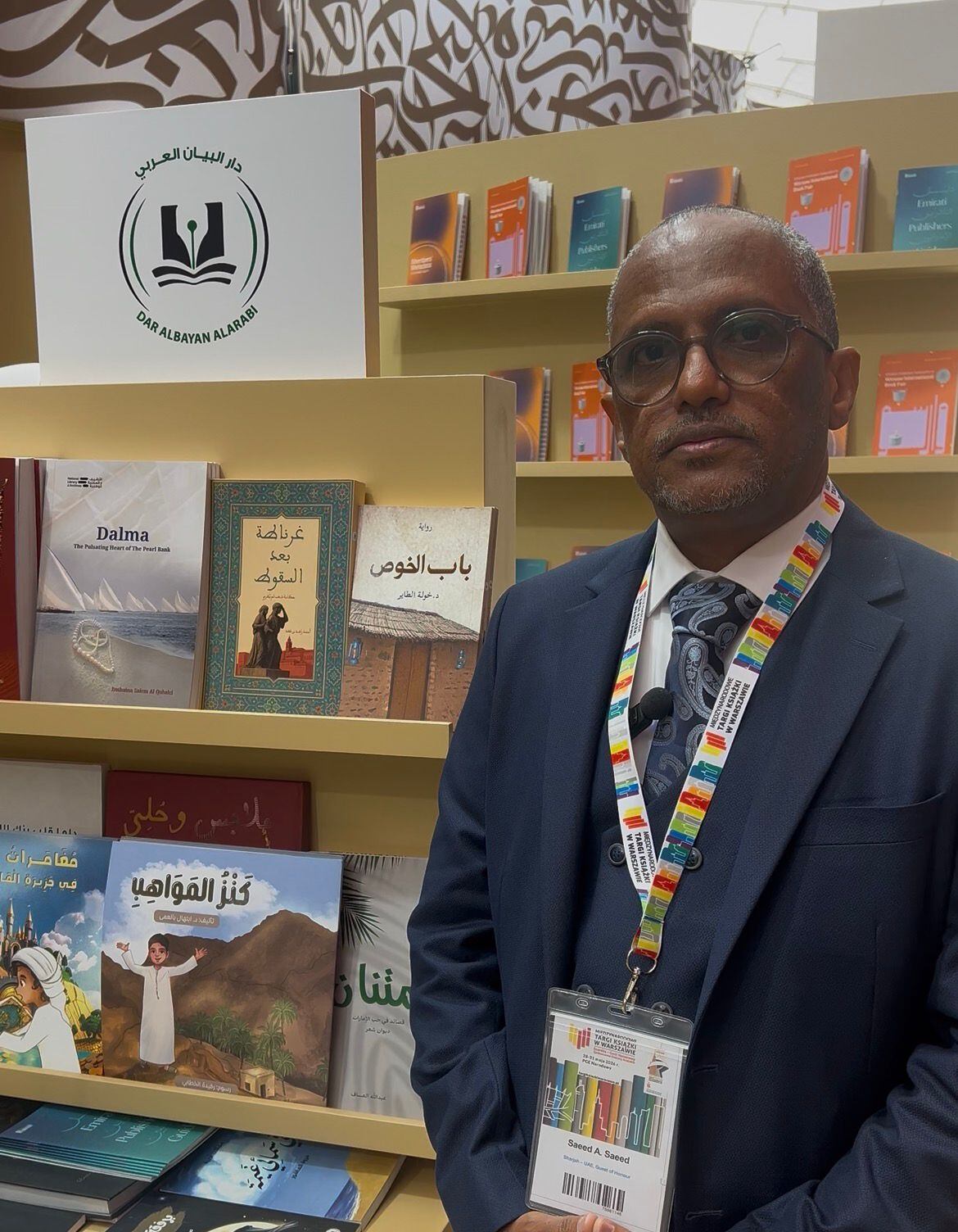 Sharjah opens Warsaw book fair as first Arab guest of honour