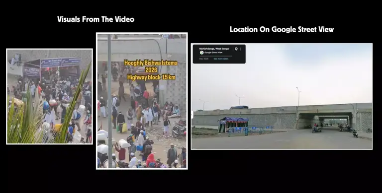 Video from Bengal Ijtema shared as illegal infiltrators leaving for ...