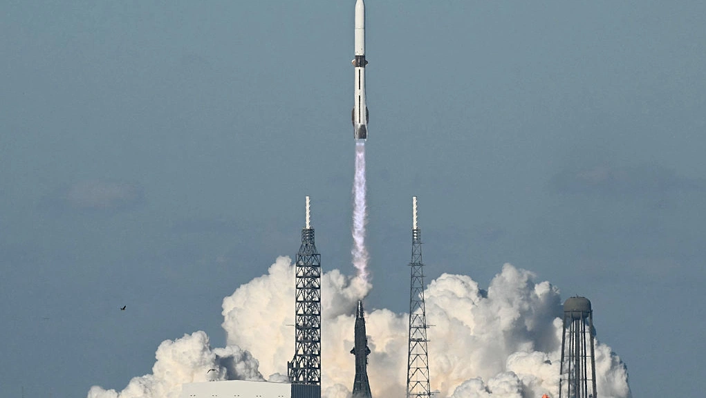 Blue Origin's New Glenn explodes in Cape Canaveral test