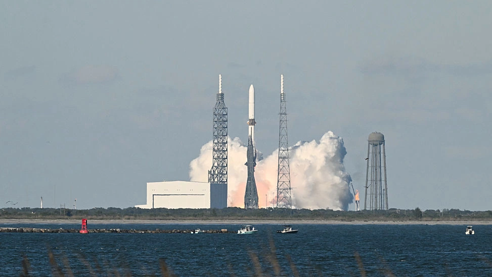 Blue Origin's New Glenn explodes in Cape Canaveral test