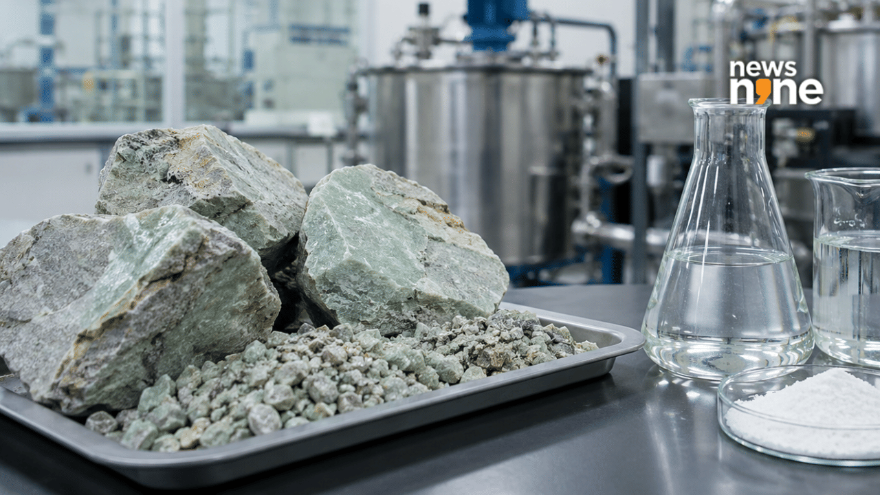 Scientists find cleaner way to pull lithium from rock for future batteries