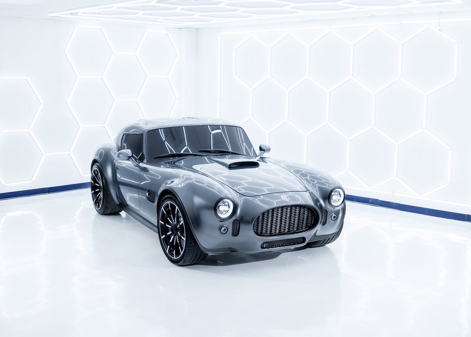 AC Cobra GT coupe brings spirit of the 1960s